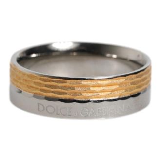 Dolce & Gabbana DG Logo Ring - - Accessories - Damen - Gelb - ONE SIZE