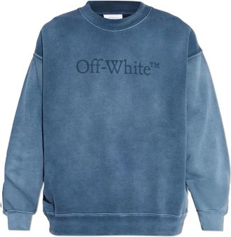 Off-white Herren, Sweatshirts & Hoodies, Blau, XSGröße