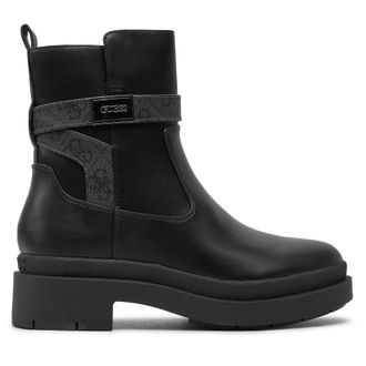 Guess Stiefeletten Guess Ovelle2 FLTOVE ELE10 Schwarz