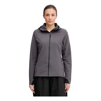 La Sportiva Descender Storm Jacket - - Sport - Damen - Grau - M