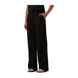 Modstr&ouml;m Elegante gr&uuml;ne Kimanamd Hose - - Trousers - Damen - Schwarzk - XS