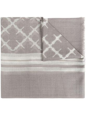 By Malene Birger écharpe Cornelis en laine - Gris