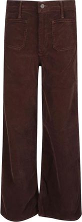 Mother The Patch Pocket Undercover Sneak - Femme - Pantalons - Brun - Taille: W26
