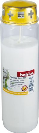 Bolsius Bolsius Grablicht Dauerbrenner mit Deckel Nr.9 Grabkerze