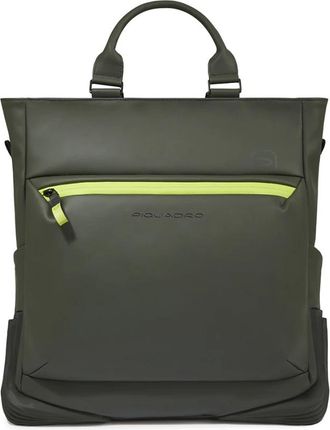 Piquadro Homme, Sacs, Vert, Taille: ONE Size Sac fourre-tout convertible