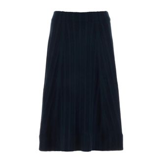 Co Stylischer Gonne Rock - - Skirts - Damen - Blau - M