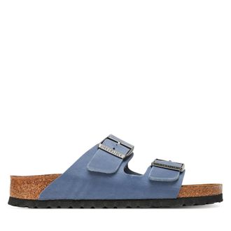Birkenstock Pantoletten Birkenstock Arizona Sfb 1030864 Blau