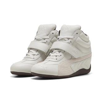 Puma Sneakers Speedcat Wedge Femme, Accessoires, Gris, 35.5