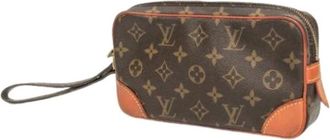 Louis Vuitton Pre-owned Marly Dragonne PM - Femme - Pre-owned - Brun - Taille: ONE Size
