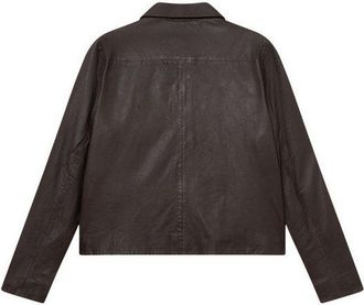 Bomboogie Lederjacke GIACCA Damen Bomberjacke, Freizeitjacke, Blazer, Pufferjacke, &Uuml;bergangsjacke