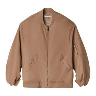 Mar De Margaritas Femme, Vestes, Beige, Taille: 36 FR Raven Bomber