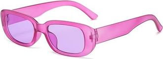 Generic Lunettes De Soleil Dext&eacute;rieur &Agrave; Petite Monture For Hommes, For Vacances, Sport, D&eacute;placements Quotidiens(Purple)