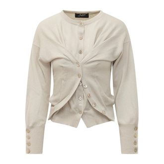 Seafarer Maglia Saba - - Knitwear - Damen - Beige - S