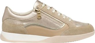 Geox Femme, Chaussures, Beige, Taille: 40 EU Maryemy Baskets