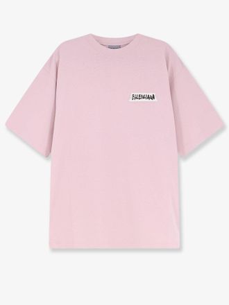 Balenciaga Cotton T-Shirt - BALENCIAGA - gender_Woman