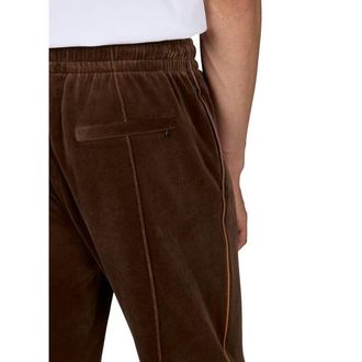 Casablanca Pantalon en velours en coton m&eacute;lang&eacute;