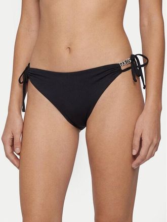 Guess Bikini-Unterteil E6GO18 MC040 Schwarz