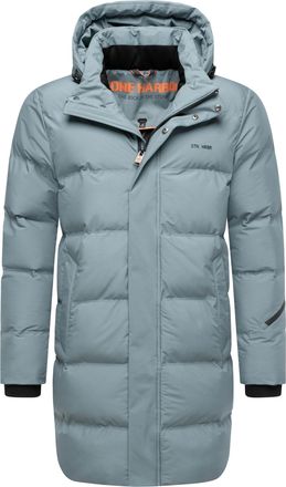 Stone Harbor Herren Wintermantel Thadeek mit abnehmbarer Kapuze & Magnettaschen