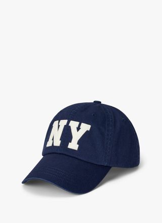 Polo Ralph Lauren Casquette brod&eacute;e en coton