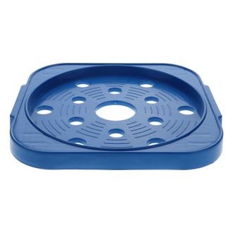 BESPORTBLE Gasflaschenablage aus Stahl mit Rollen und Schutzfunktion Mobiler Halter f&uuml;r Gasflaschen in Privater K&uuml;che und Gastronomie