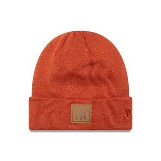 New Era MLB Bonnet de Fan Bonnet dhiver Chaud New York Yankees NY &eacute;cusson Rouge