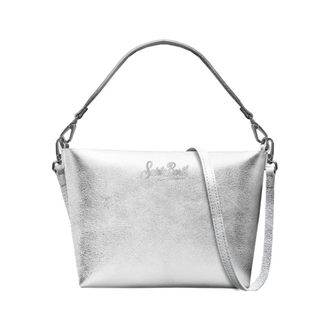 MC2 Saint Barth Femme, Sacs, Gris, Taille: ONE Size Aline Shoulder Bag