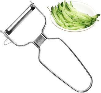 Generic Sch&auml;ler f&uuml;r K&uuml;che Gebrauch | Edelstahl Schale Werkzeuge,K&uuml;che Sch&auml;ler,zum Sch&auml;len von und wie Kartoffel Karotte Gurke Zucchini im Haushalt