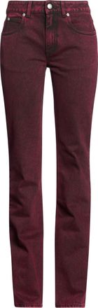 Alexander McQueen HOSEN & R&Ouml;CKE - Jeanshosen auf YOOX.COM