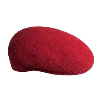 Kangol Roter Elastischer Bermuda Hut Unisex - - Accessories - Damen - Rot - L