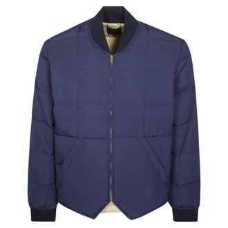 CHESAPEAKE'S Doudoune Lumberjack - Homme - Vestes - Bleu - Taille: XL