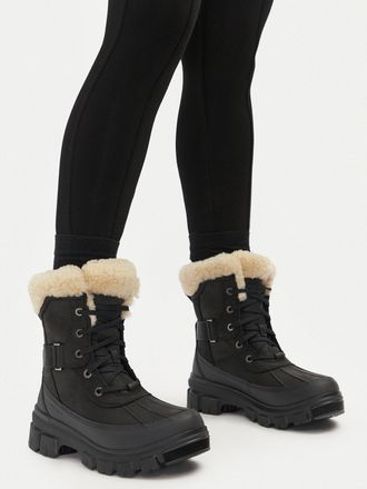 Sorel Schneeschuhe Sorel Torino V Parc Wp Outdry 2106721010 Schwarz
