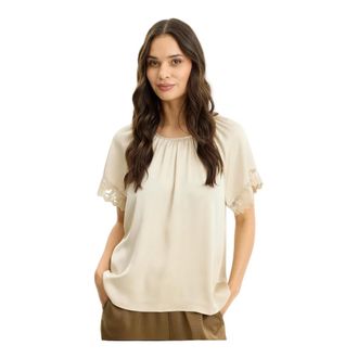 In Front IN Front, Femme, Blouses et Chemises, Beige, Taille: 42 FR Blouses & Chemises