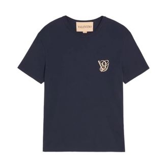 Valentino Shirts - - Tops - Herren - Blau - 2XL