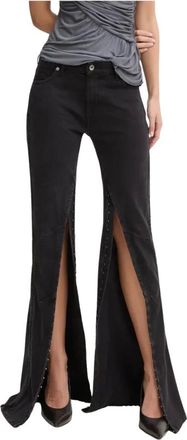 Y / Project Damen, Jeans, Schwarzk, W28Gr&ouml;&szlig;e