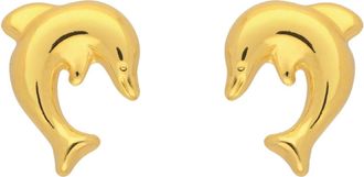 Adelia's Adelias Ohrstecker Delphin