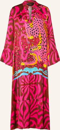 Miss Goodlife Miss Goodlife Oversized-Pullover Mit Schmucksteinen pink