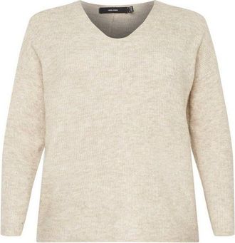 Vero Moda Curve Strickpullover (1-tlg) Plain/ohne Details