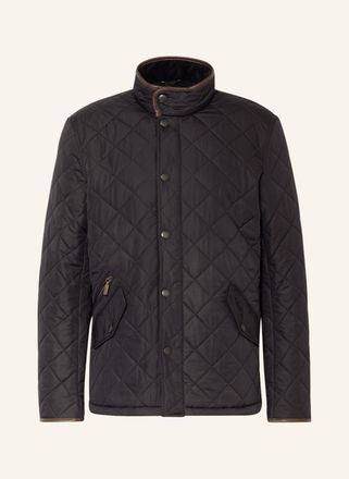 Barbour Steppjacke Powell blau