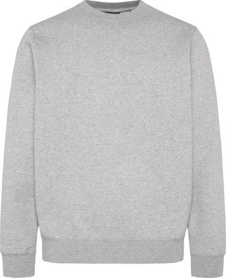 Harlem Soul Herren Sweatshirt MA-TT | Langarm Sweatpullover für Männer Grey Melange L
