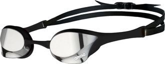 Arena Herren Damen Unisex Schwimmbrille Cobra Ultra Swipe Mirror, Farbe:Schwarz, Artikel:-550 Silver/Black - Outdoor