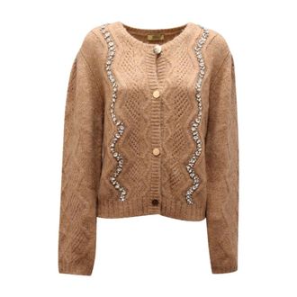 PHO Firenze 4322056 Cardigan - - Knitwear - Damen - Beige - L