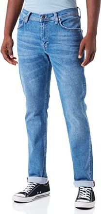 Mustang Jeans Vegas Jeans, Bleu Moyen 414, 30W x 32L Homme