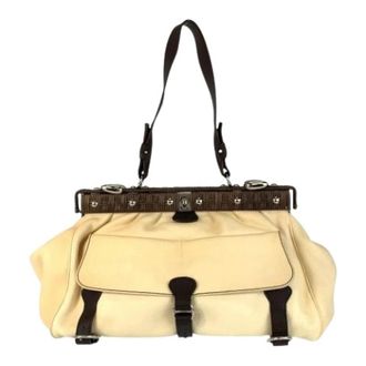 Ferragamo Pre-owned Shoulder Bag - - Pre-owned - Damen - Beige - ONE SIZE