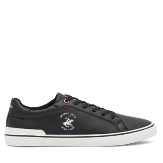 Beverly Hills Polo Club Sneakers aus Stoff Beverly Hills Polo Club M-24MVS5004 Schwarz
