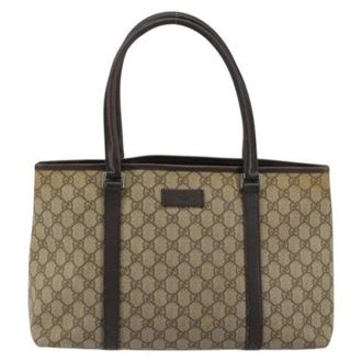 Gucci Pre-owned Vintage Tote Bag - - Pre-owned - Damen - Braun - ONE SIZE