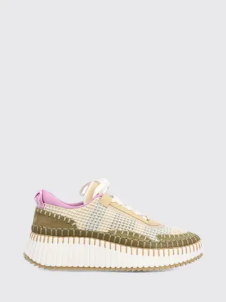 Chlo&eacute; Baskets Femme couleur Gris