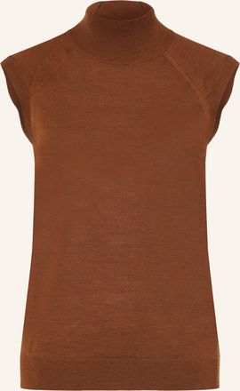 HUGO BOSS Stricktop Fipini braun