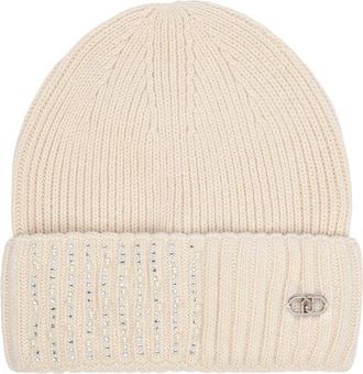 Liu Jo M&uuml;tze 2F6027 MAA06 Hellbeige