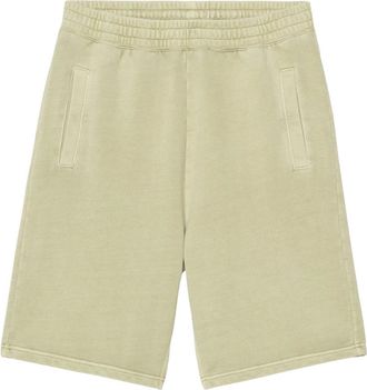 Carhartt Work in Progress Homme, Shorts, Vert, Taille: S Nelson Sweat Short
