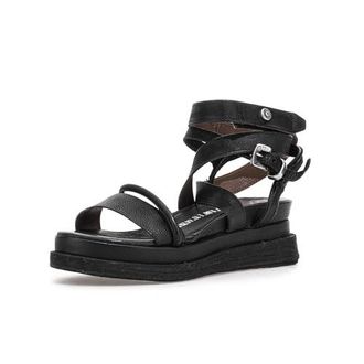 A.S.98 LEXI Sandales Basses Femmes NERO 37